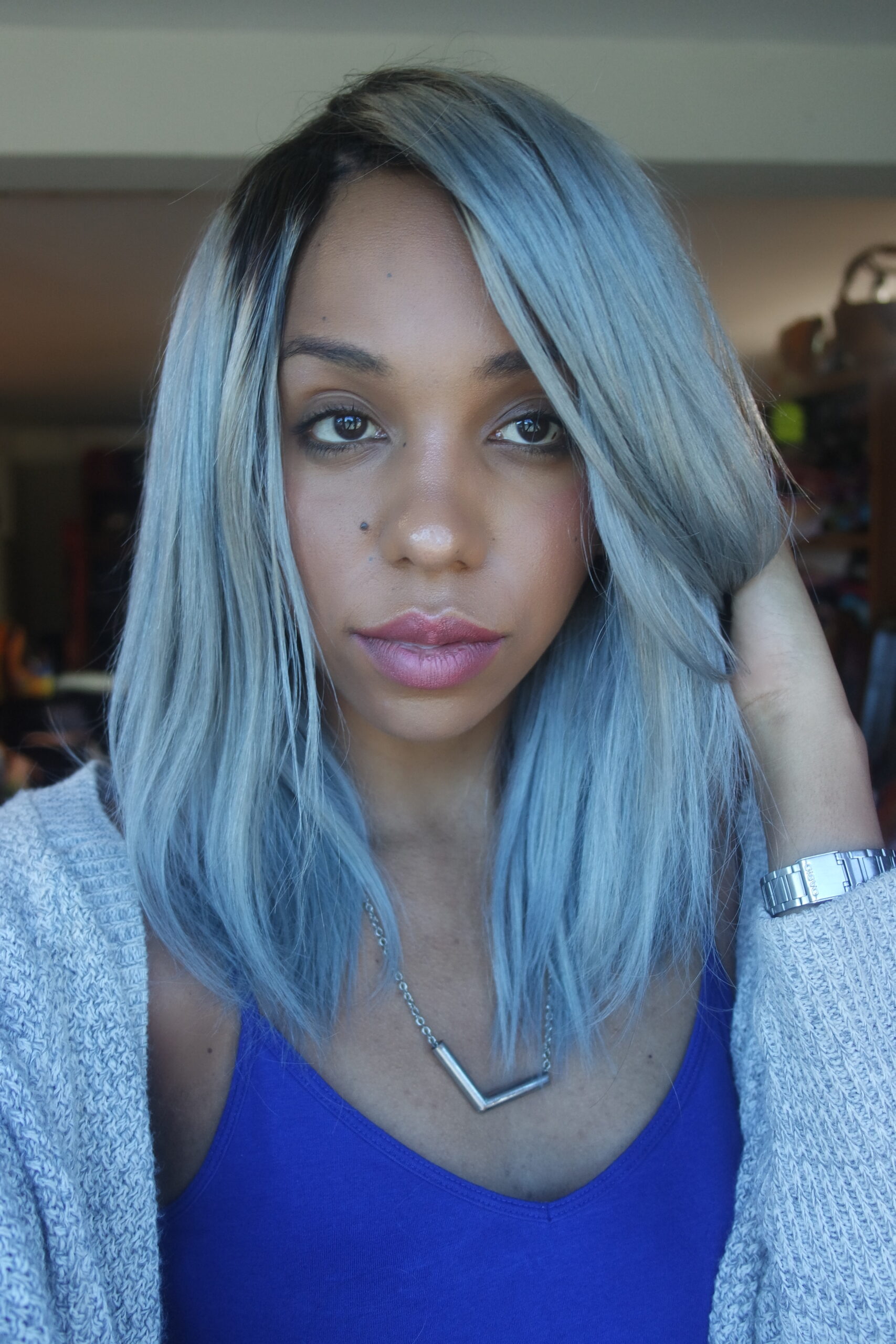 Grey Brazilian smooth weave pack