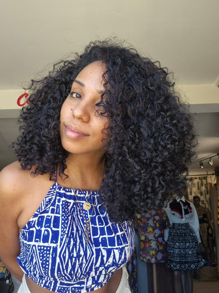 Posh curl weave bundle